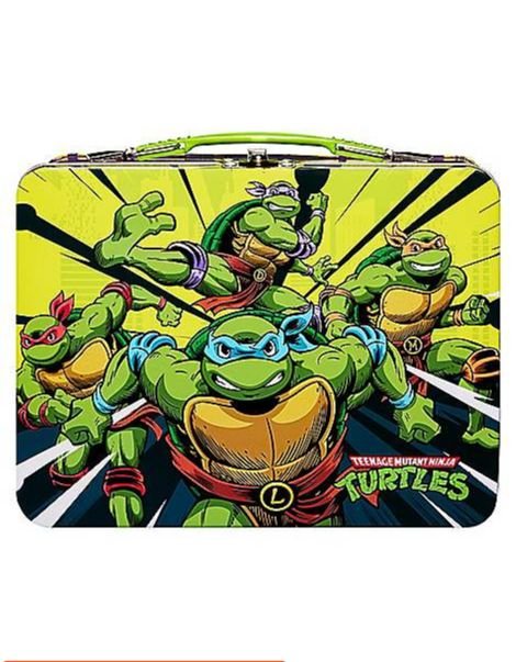 Teenage Mutant Ninja Turtles Lunch Box,Spirit Halloween Deals,Spirit ...