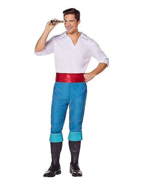 Adult Prince Eric Costume The Little Mermaidspirit Halloween Deals 6189