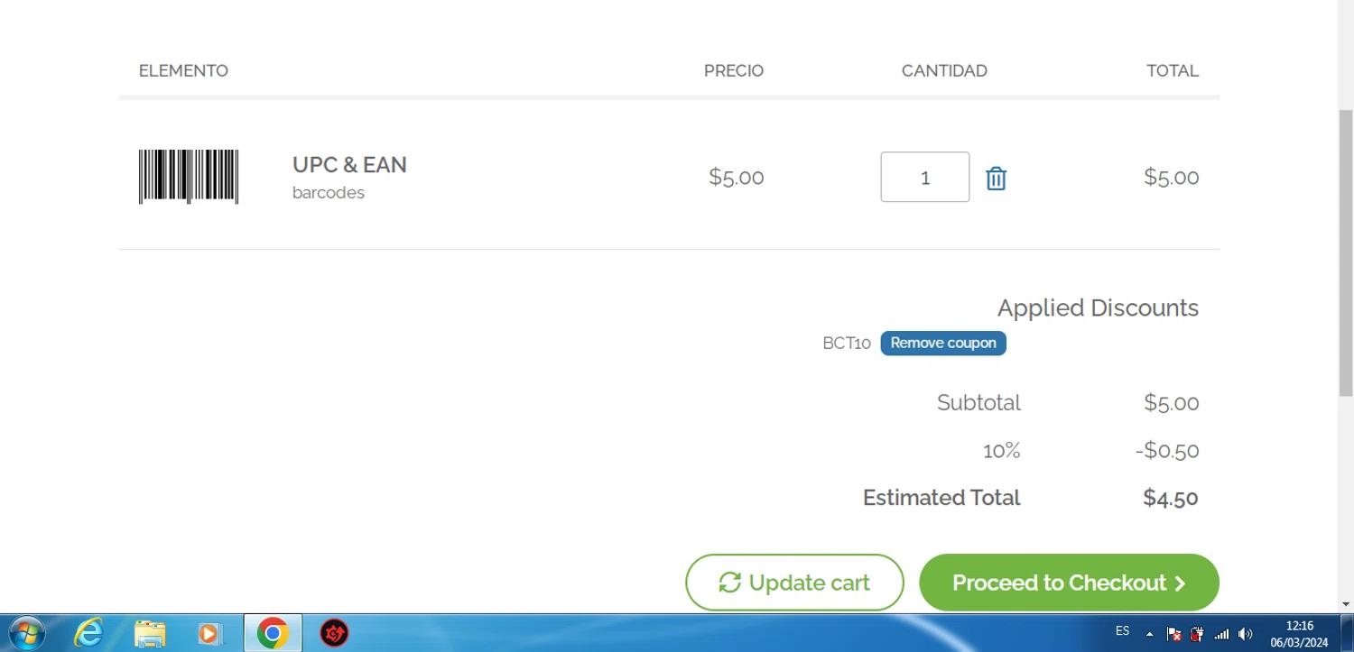 Free Bar Codes Talk Coupon Codes - Save 95% OffJune