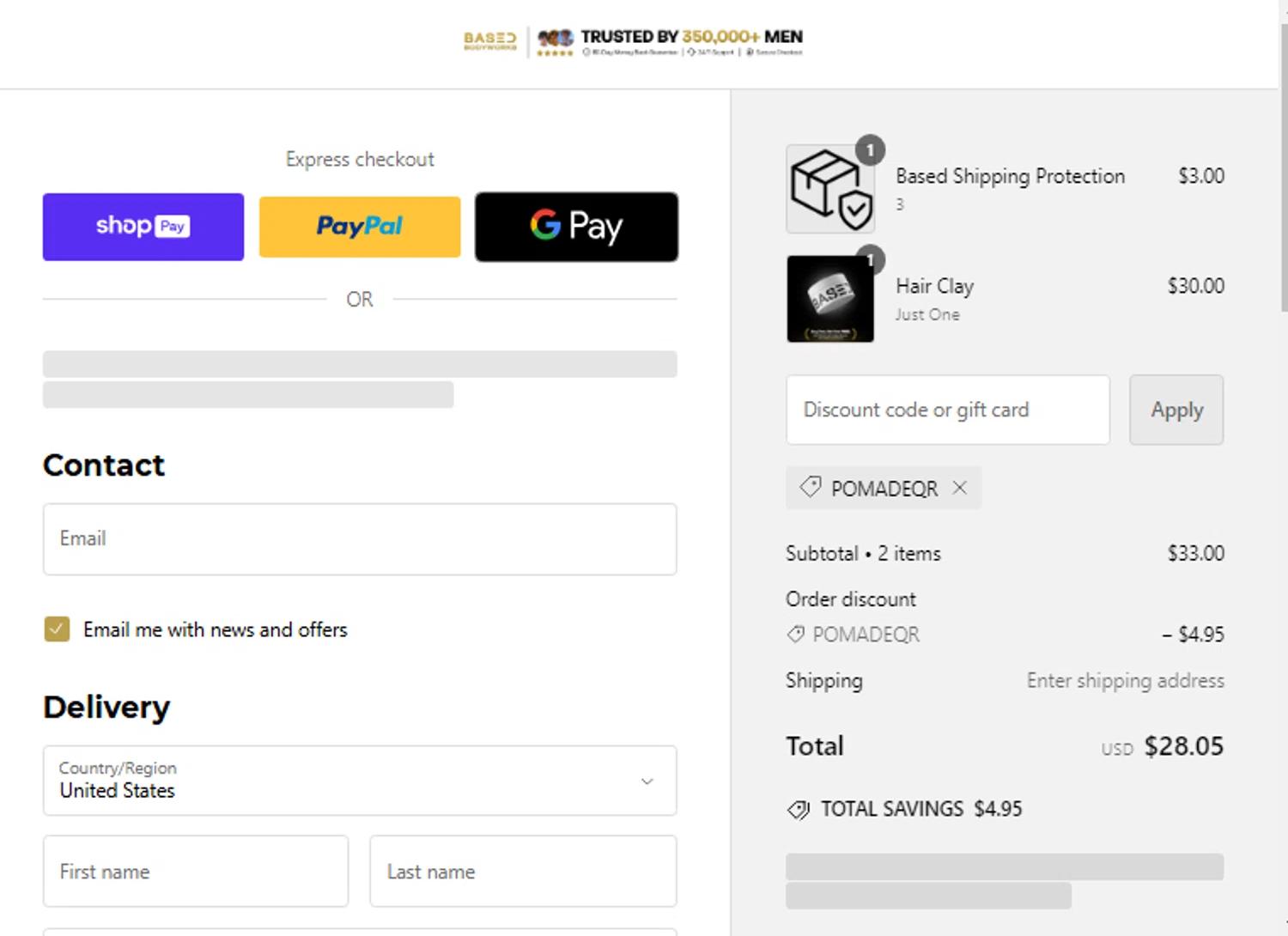Based Bodyworks Promo Codes → 30% Off (Sitewide) in December
