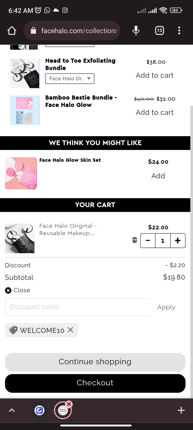 Face Halo Promo Codes (Verified Coupon) | 35% Off