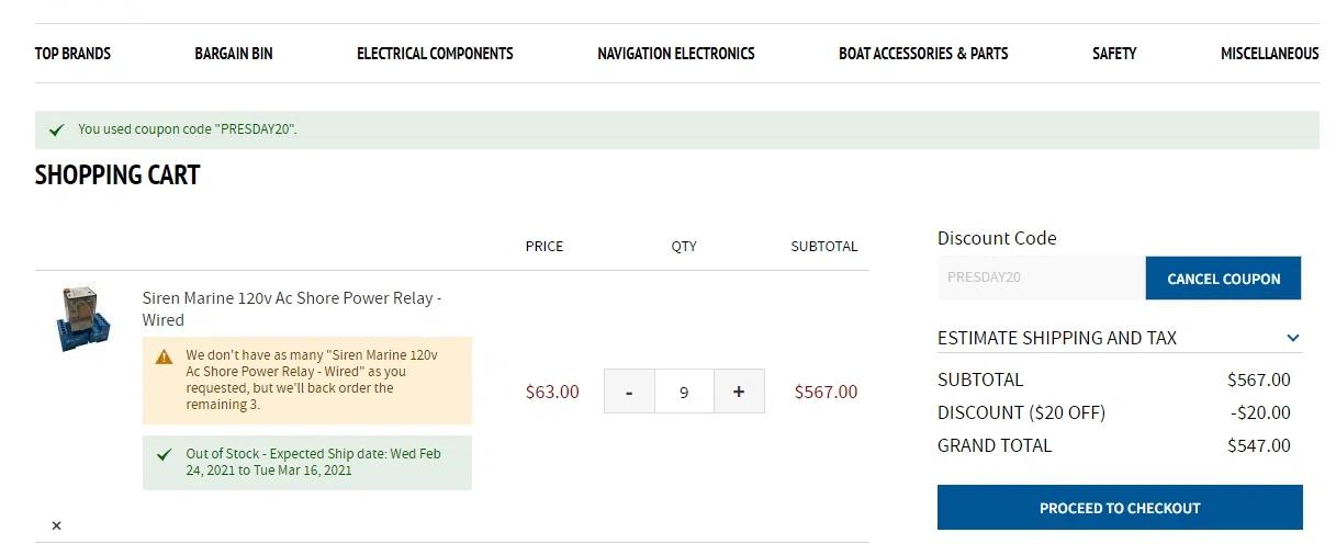 Hodges Marine Promo Codes - 30% Off (Sitewide) May 2026