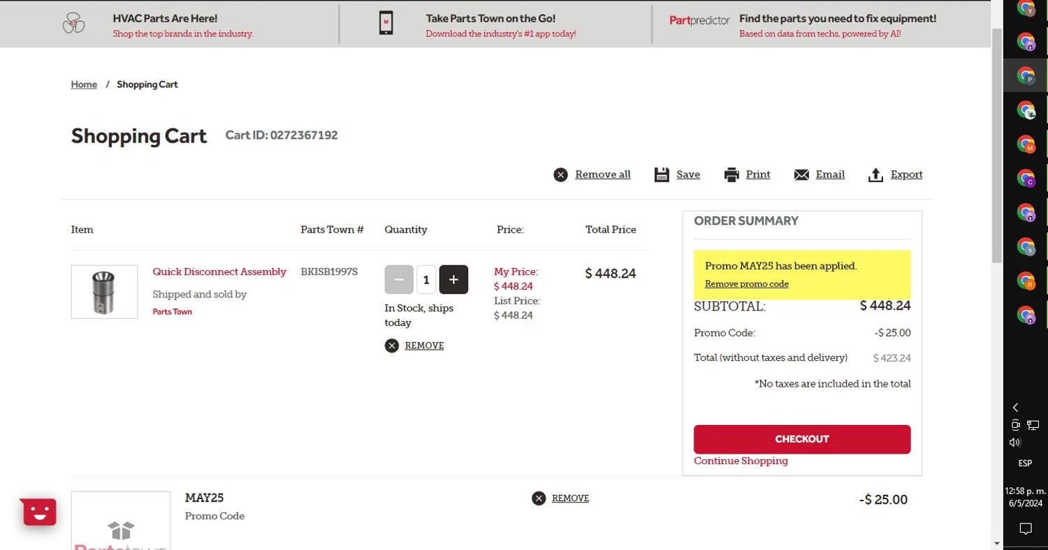 Parts Town Promo Codes - Save 30% Off May 2026