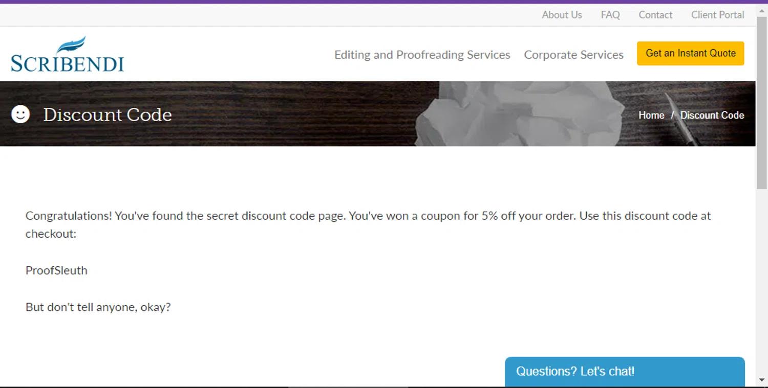 Scribendi Promo Codes September 2025 | 50% Off