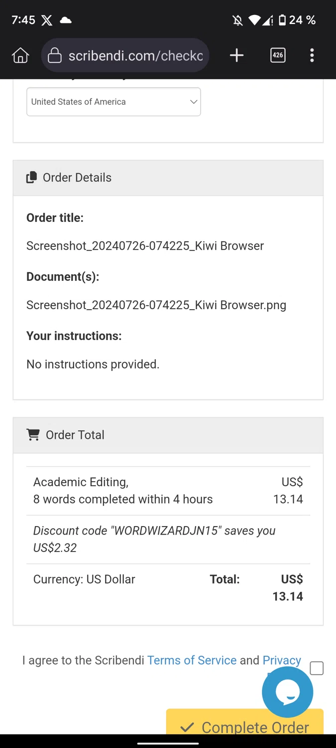Scribendi Promo Codes September 2025 | 50% Off