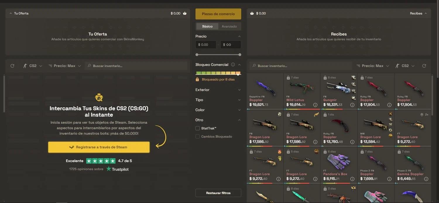 Skinsmonkey Promo Codes | Get 5% Off December 2025