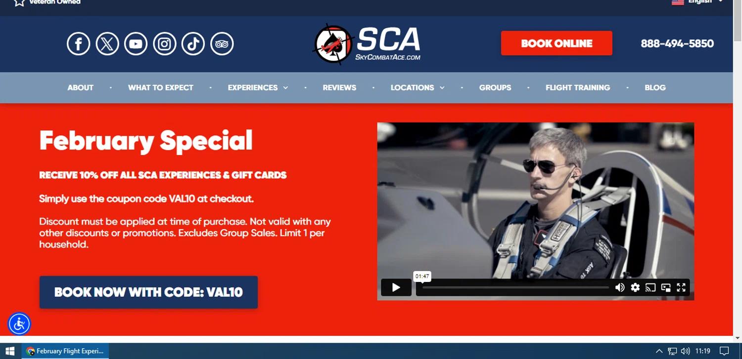 Sky Combat Ace Promo Codes (25% Off) June 2026