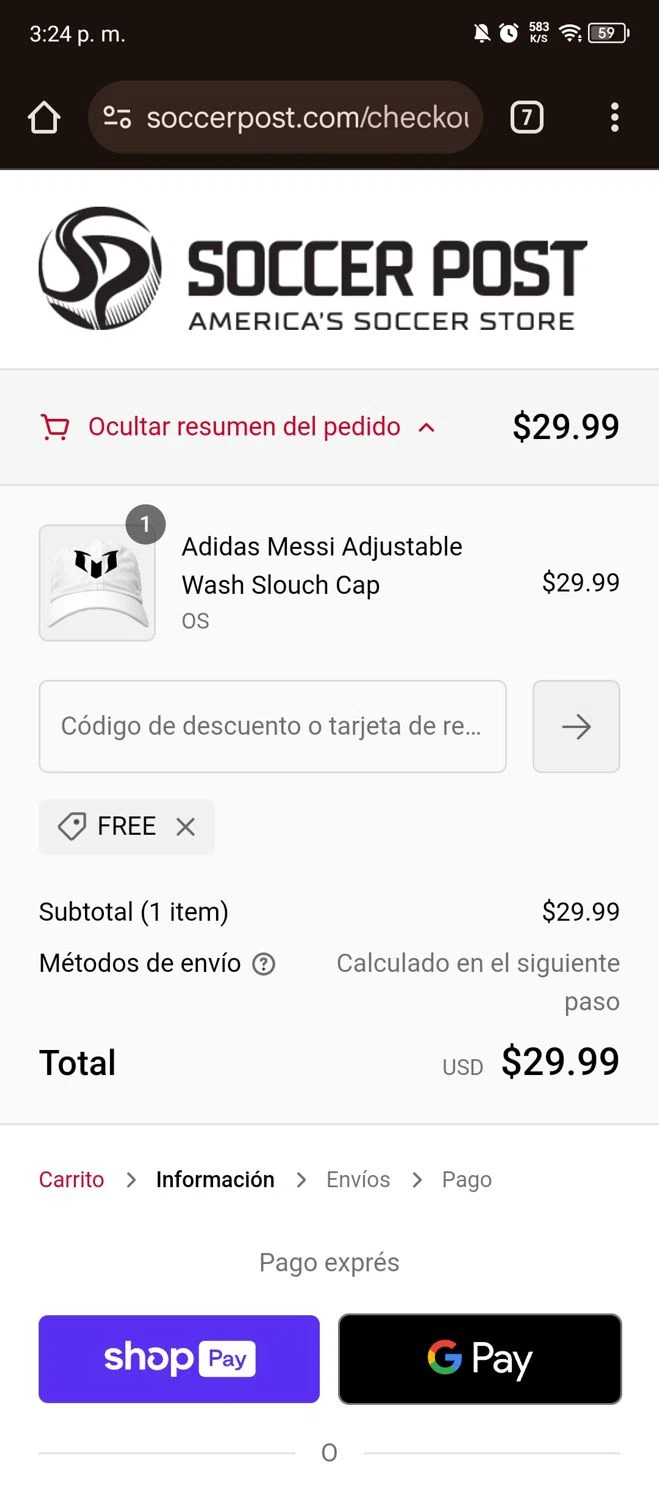 Soccer Post Promo Codes - 65% Off (Sitewide) December 2025