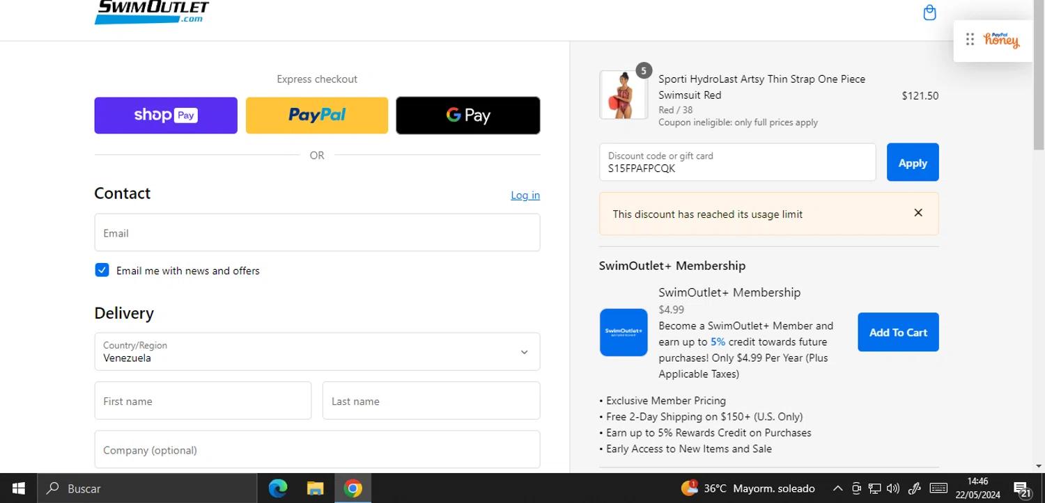 Swim Outlet Promo Codes December 2025 | 50% Off